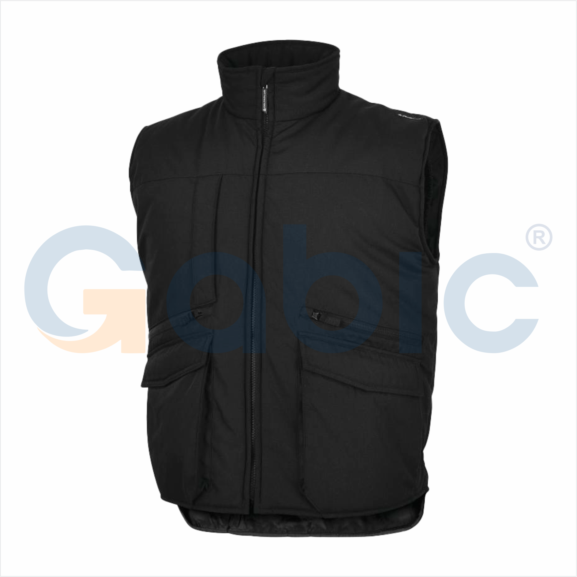 CHALECO SIERRA2 NEGRO – DELTA PLUS – Gabic Safety