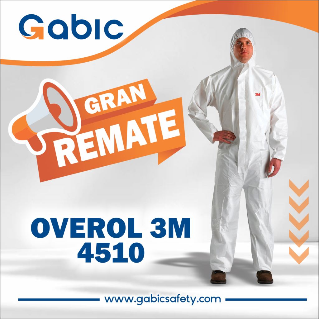 OVEROL 4510 – 3M – Gabic Safety