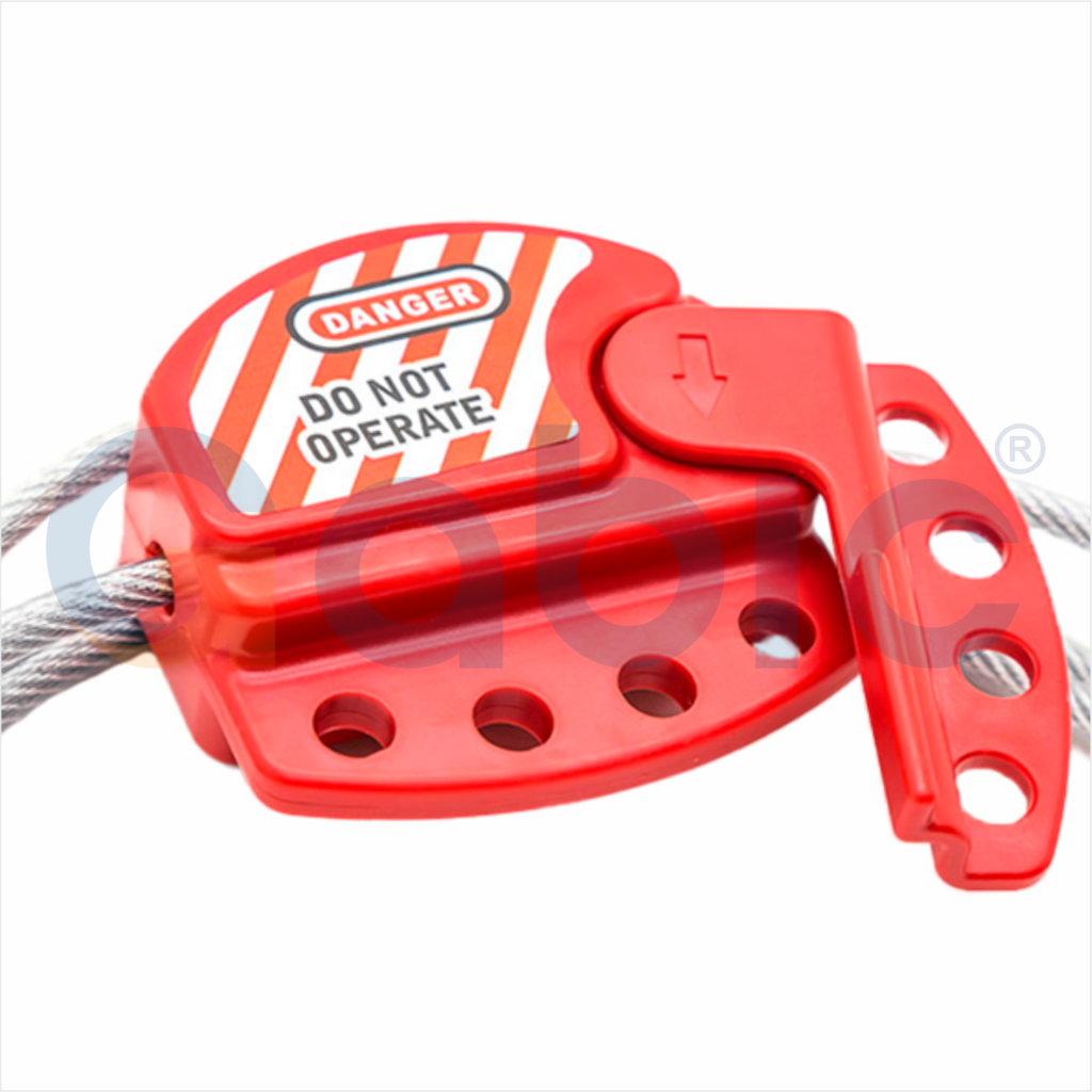 Bloqueo Multiple Con Cable De Acero al mejor Precio - Gabic Safety