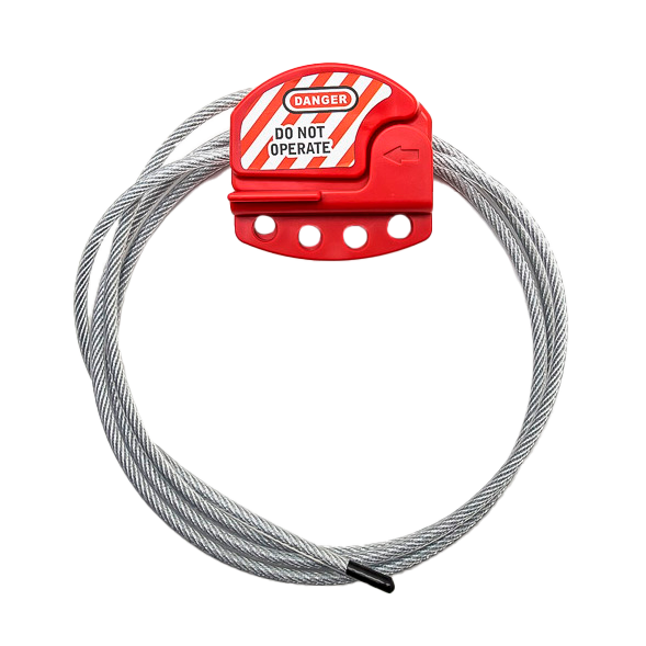 BLOQUEO MULTIPLE CON CABLE DE ACERO – Gabic Safety