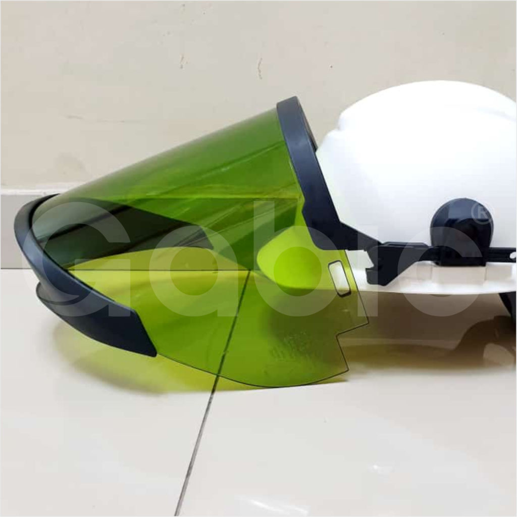 VISOR FLASH – DELTA PLUS - Al mejor Precio - Gabic Safety