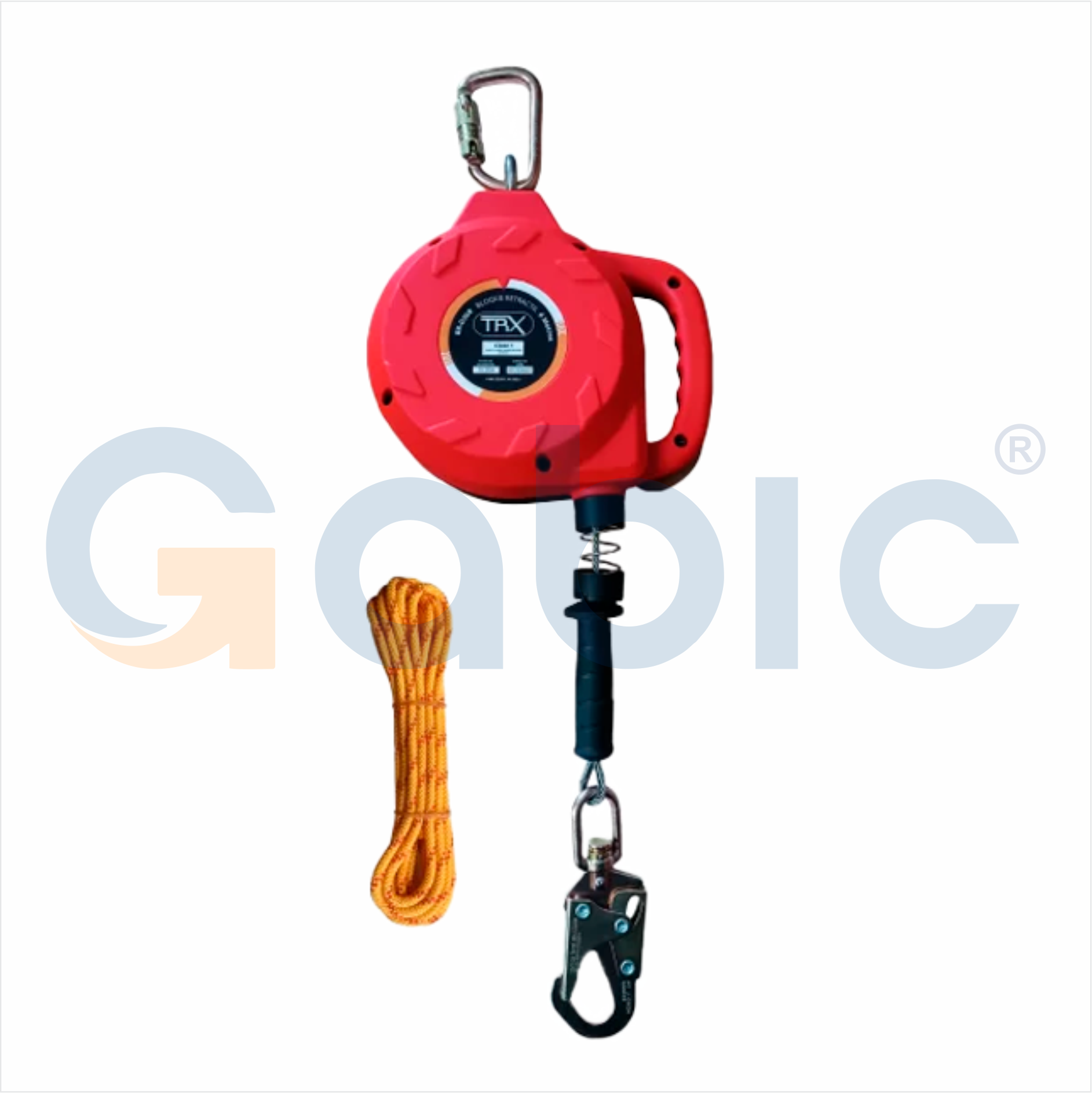 BLOQUE RETRACTIL 6M20FT – TRX - Al mejor Precio - Gabic Safety