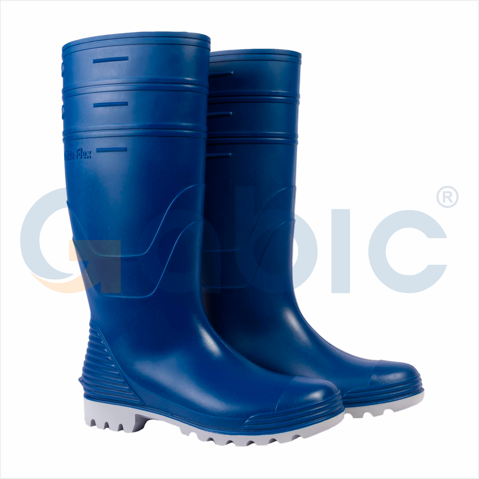BOTA DE PVC DITTA FLEX AZUL IMPERMEABLE - Al mejor Precio - Gabic Safety