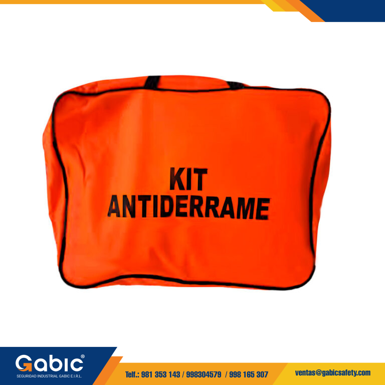 Kit antiderrame y accesorios - Gabic Safety