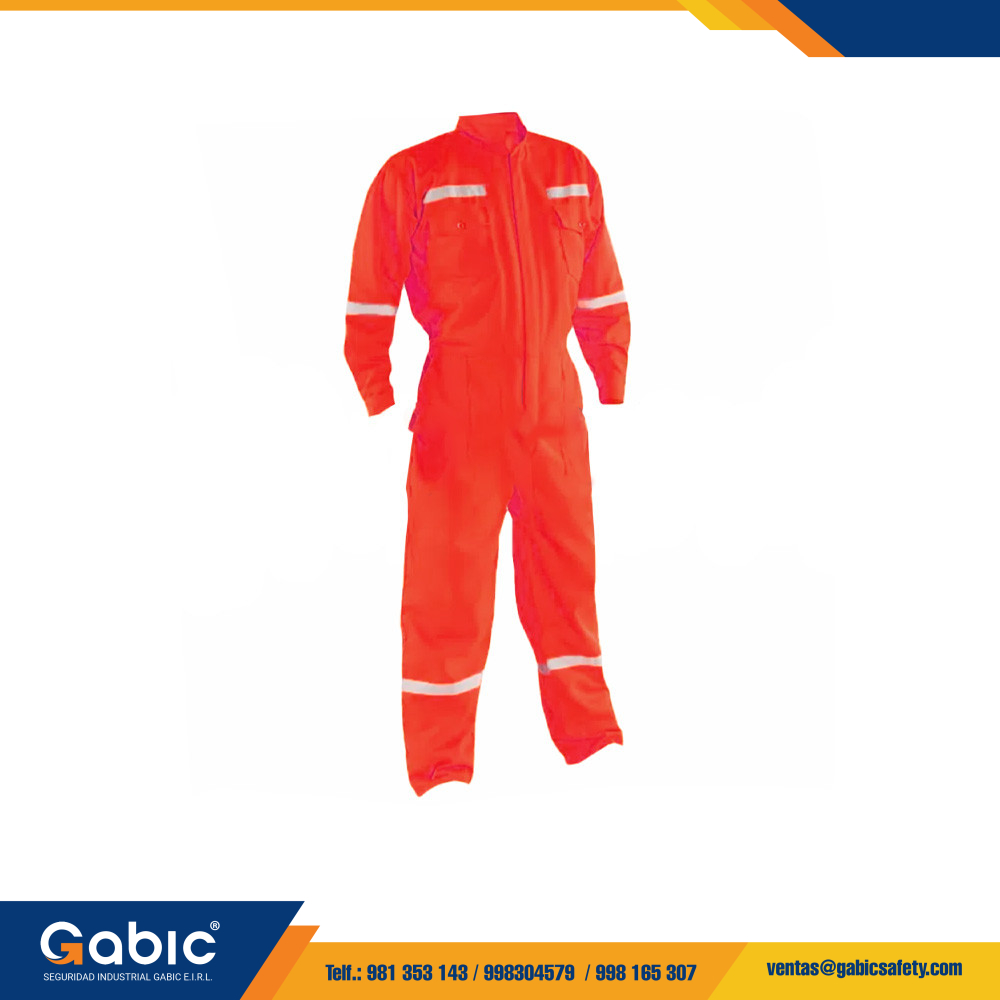 Overol Drill Rojo – Gabic al mejor Precio - Gabic Safety
