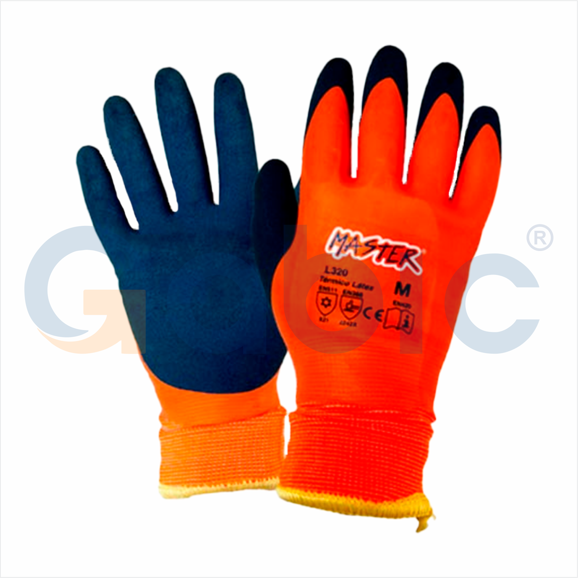 GUANTE TERMICO REVESTIDO CON LATEX – MASTER - Al mejor Precio - Gabic ...