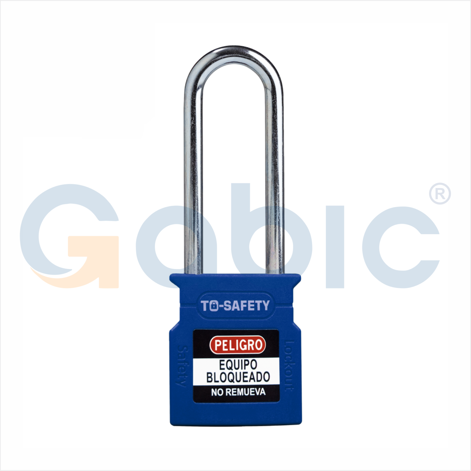 CANDADO DE SEGURIDAD CON ARCO DE ACERO DE 76 MM AZUL – (TS-WCP76S) – TO ...