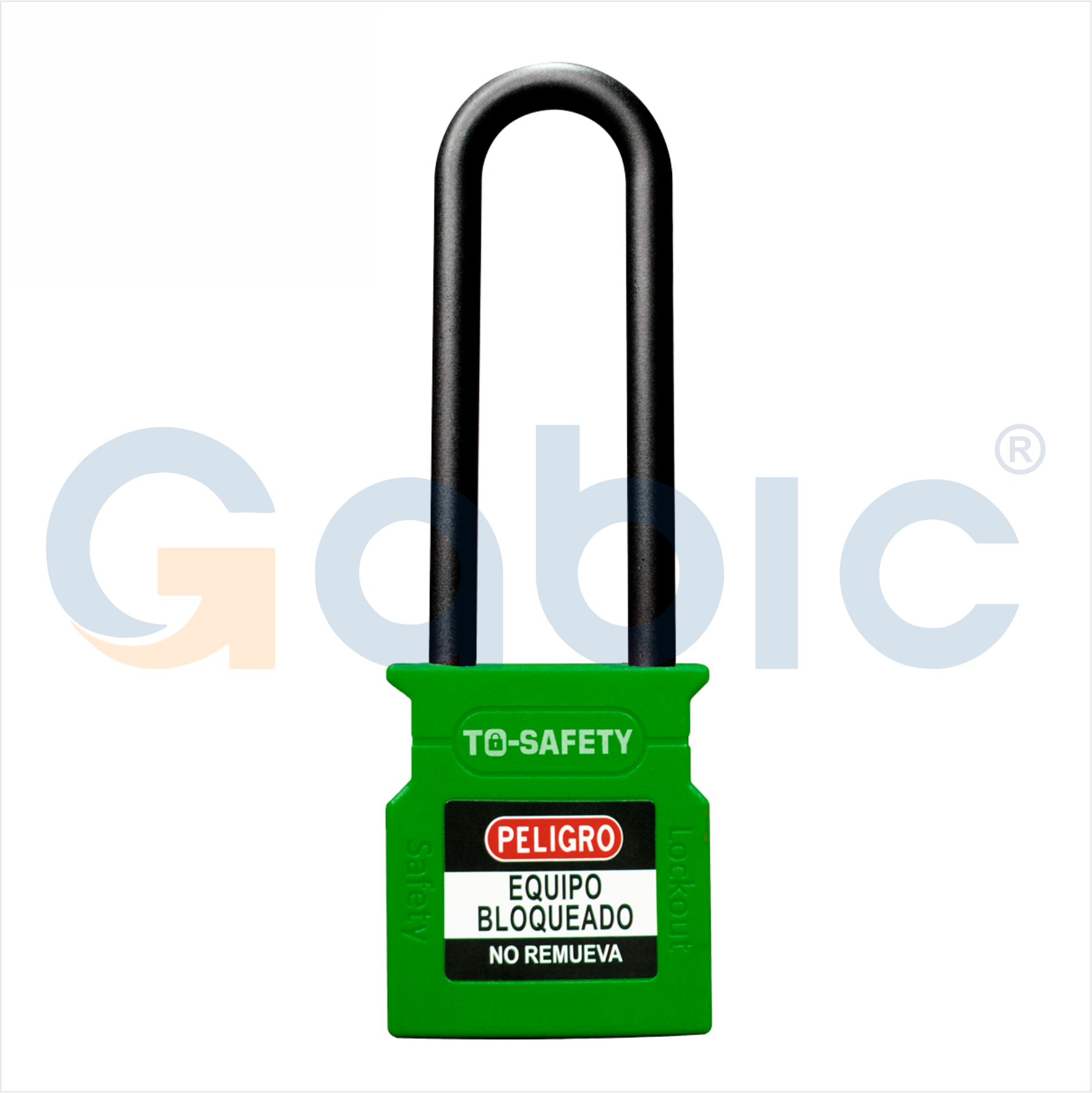 CANDADO CON ARCO DE PLASTICO DE 76 MM VERDE (TS-WCP76P) (DIELECTRICO ...