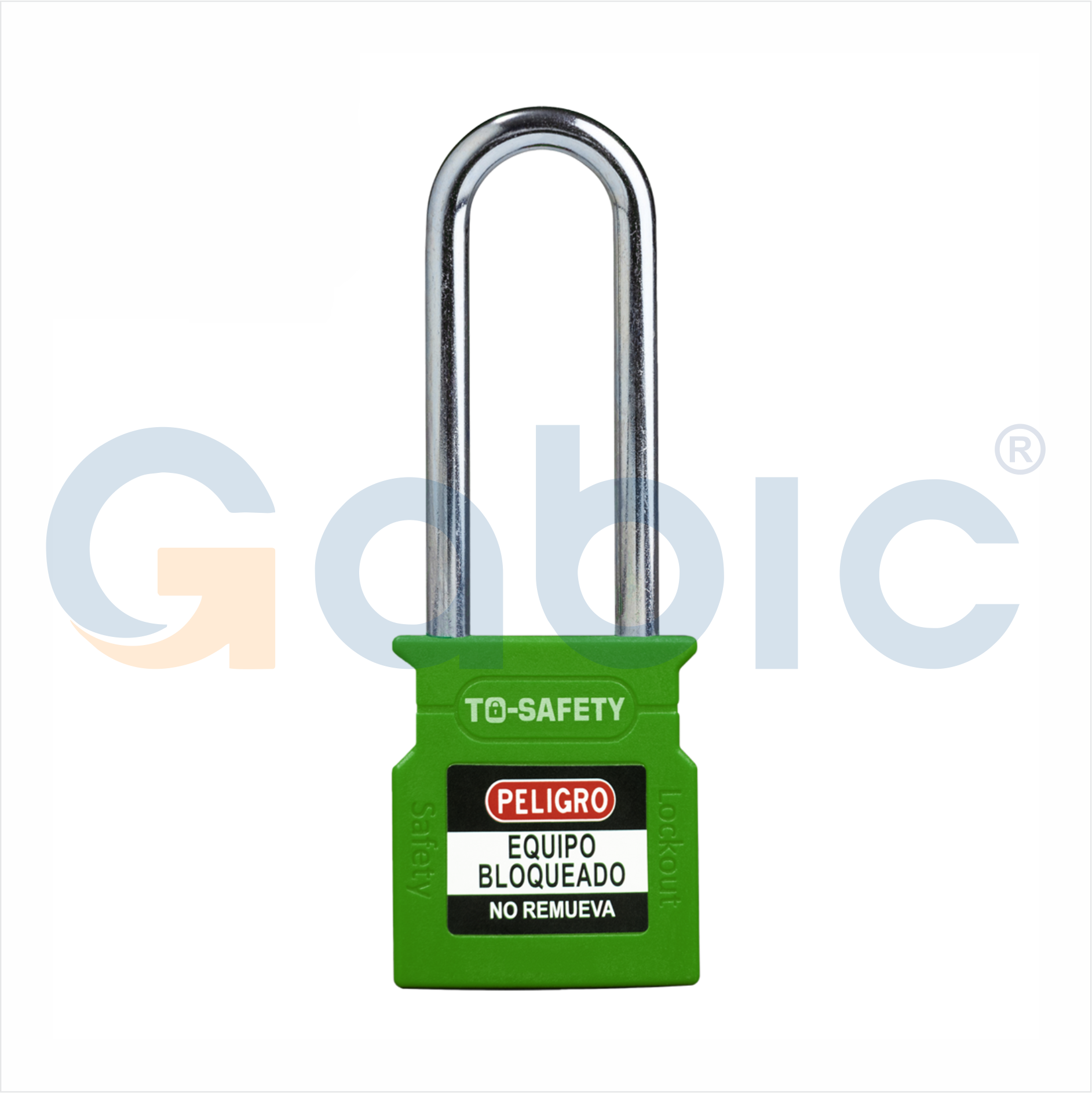 CANDADO DE SEGURIDAD CON ARCO DE ACERO DE 76 MM VERDE – (TS-WCP76S ...