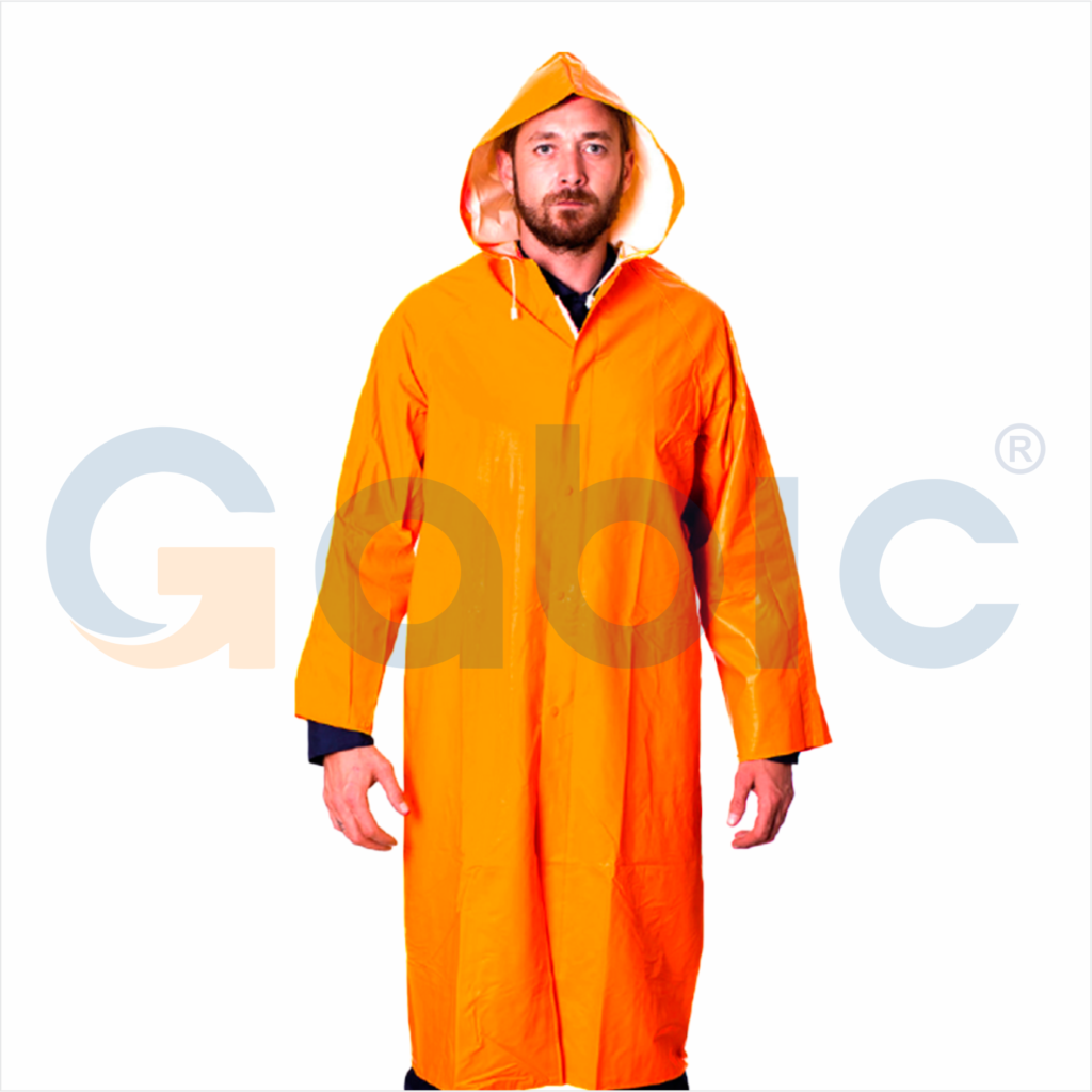 Abrigo Pvc Naranja – Segpro al mejor Precio - Gabic Safety
