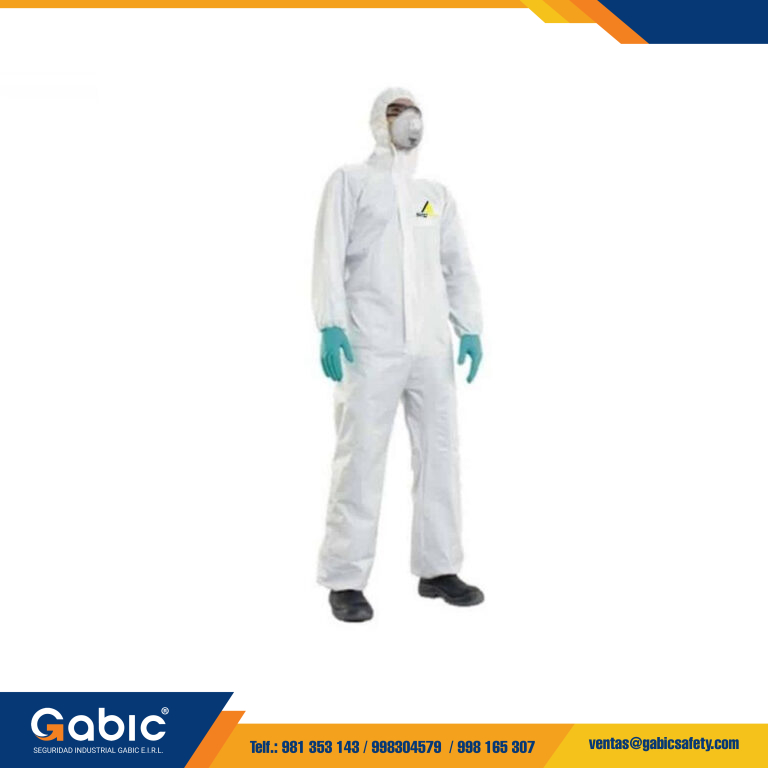 Overol Descartable Segpro Microporoso al mejor Precio - Gabic Safety